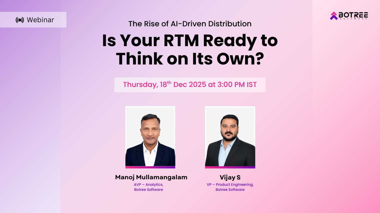AI-Driven RTM: What If Your RTM Could Think for Itself?